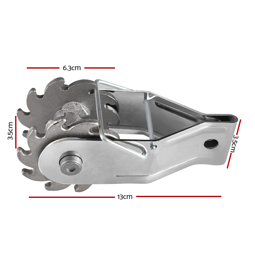 24X Electric Wire Strainer Fence Energiser