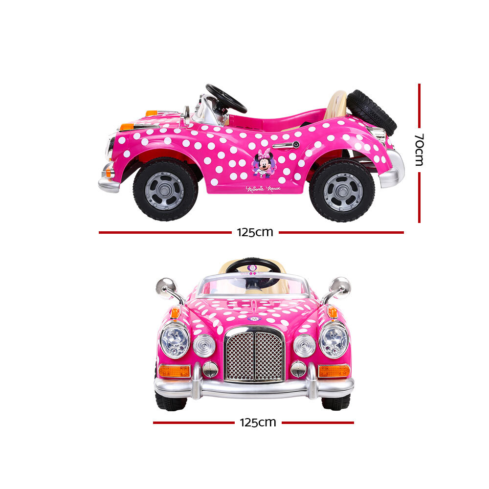 Disney Minnie Mouse Ride On Car