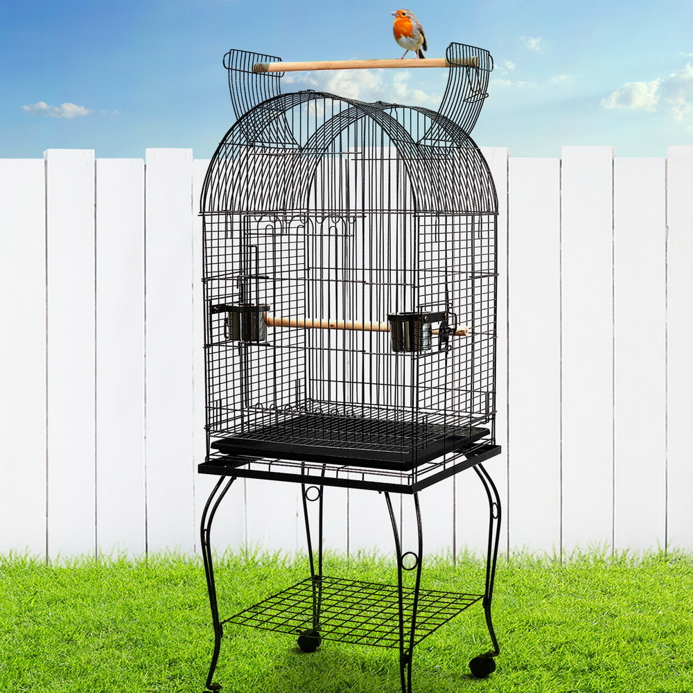 Large Bird Cage Budgie Parrot Aviary With Perch Stand Large Bird Cage Budgie Parrot Aviary With Perch Stand