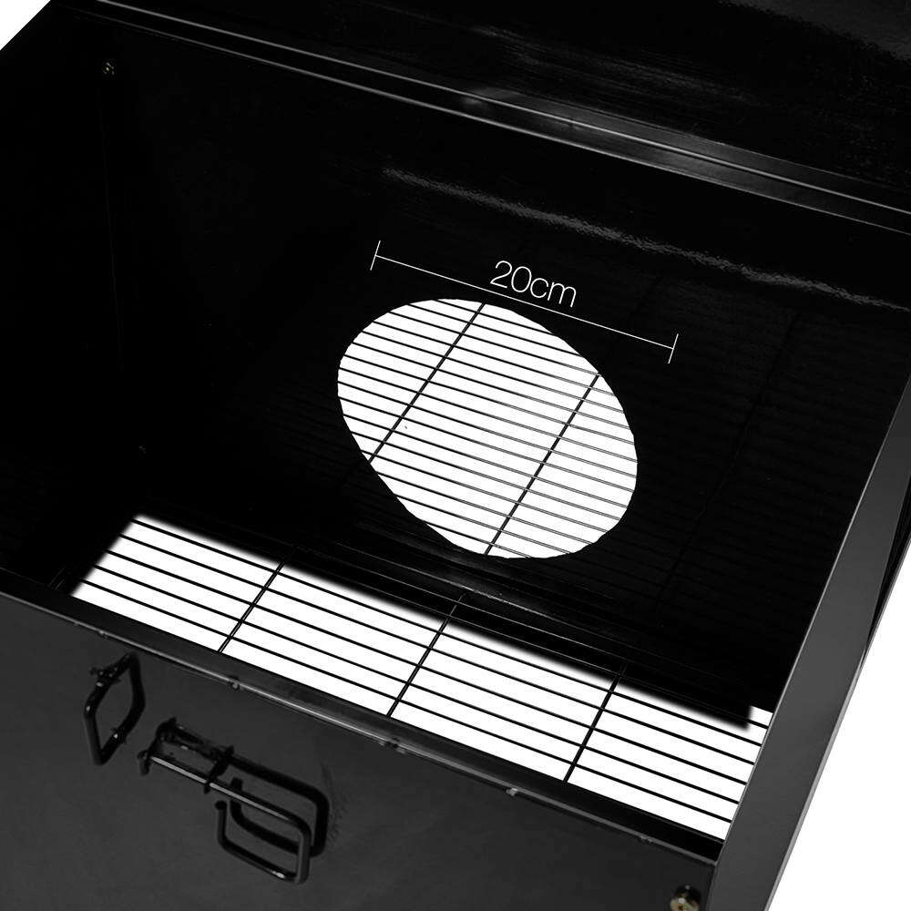 Medium Metal Rabbit Hutch Pet Rabbit Cage Indoor Hamster Enclosure ...