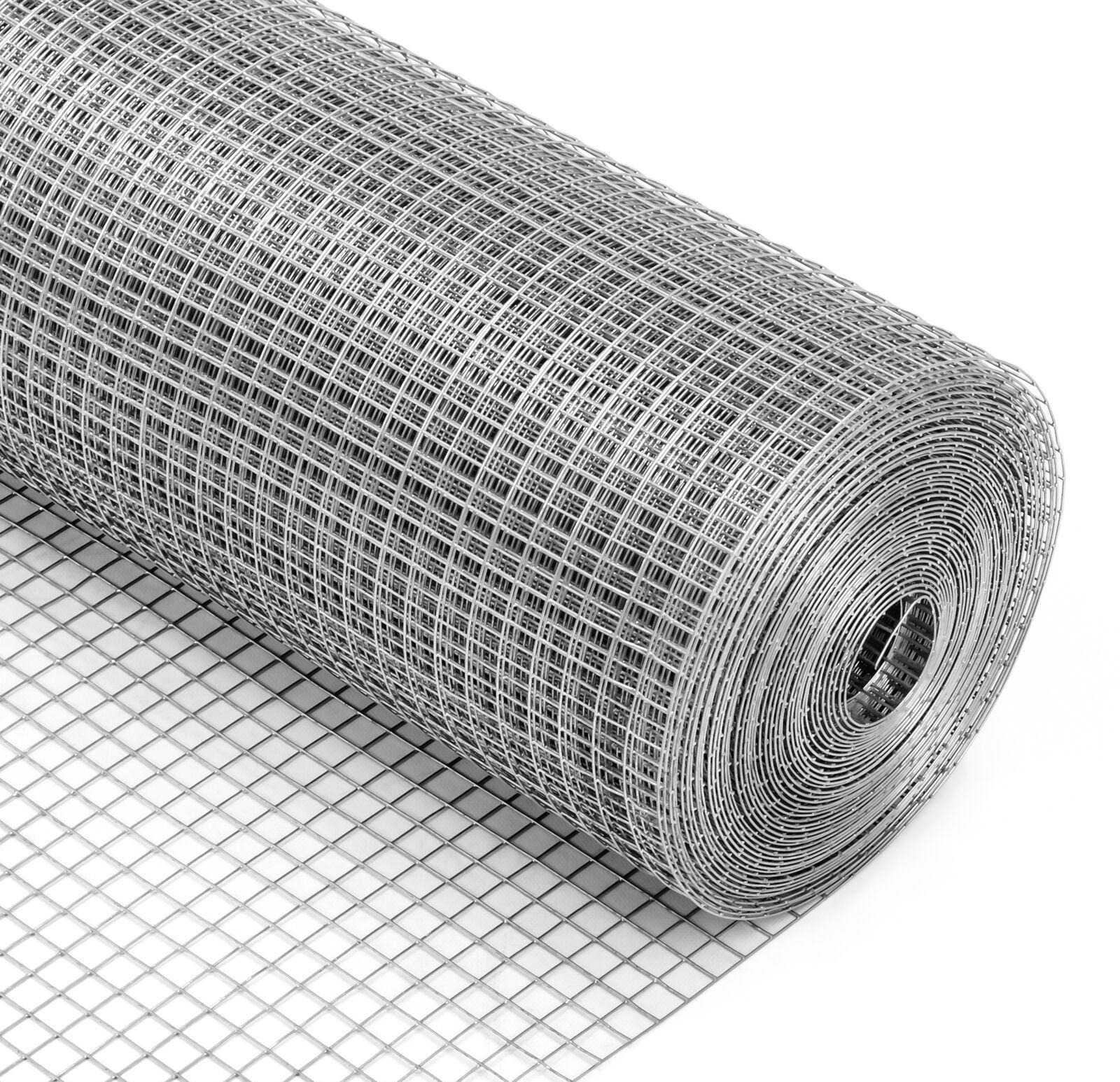 1 X 10 M Galvanised Wire Mesh Garden Pet Chicken Coop Fencing Bird 1 X 10 M Galvanised Wire Mesh Garden Pet Chicken Coop Fencing Bird