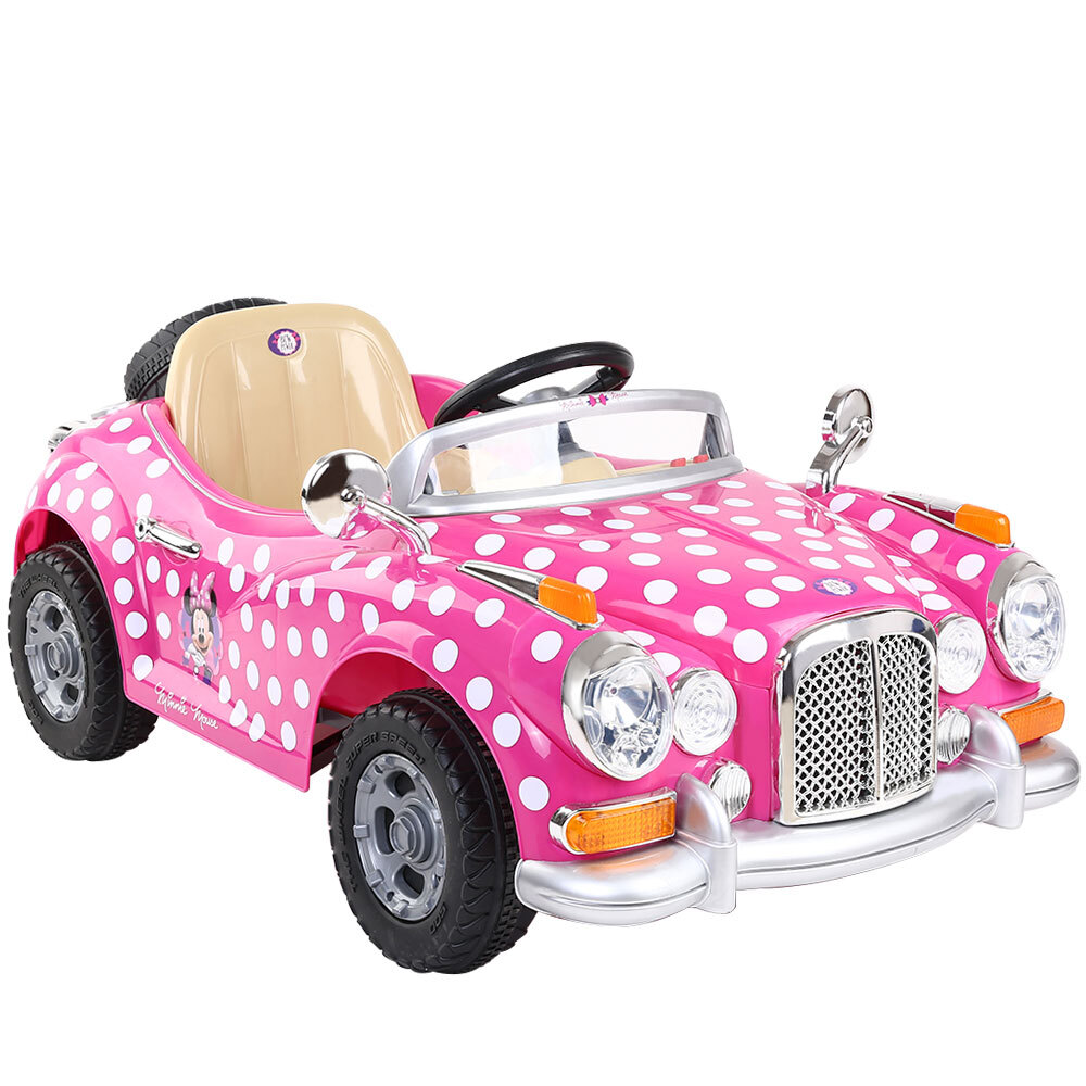 Disney Minnie Mouse Ride On Car